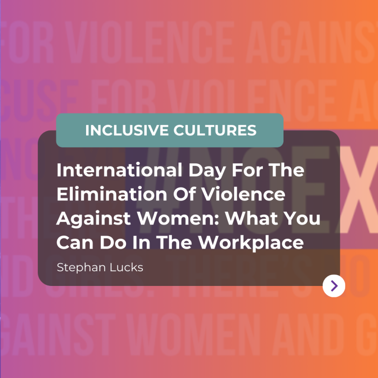 International Day For The Elimination Of Violence Against Women