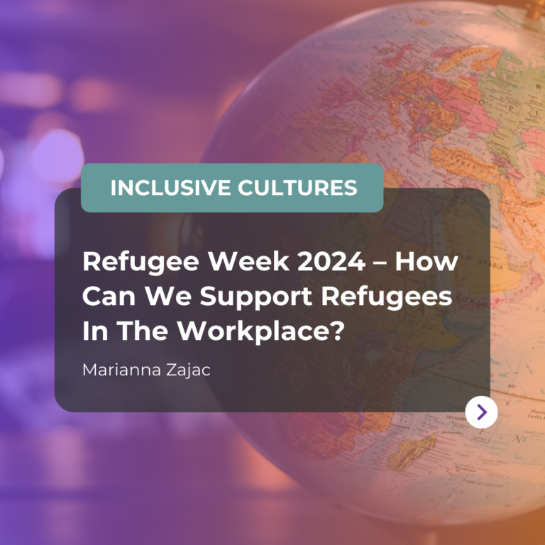 Refugee Week 2024: How can we support refugees at work?