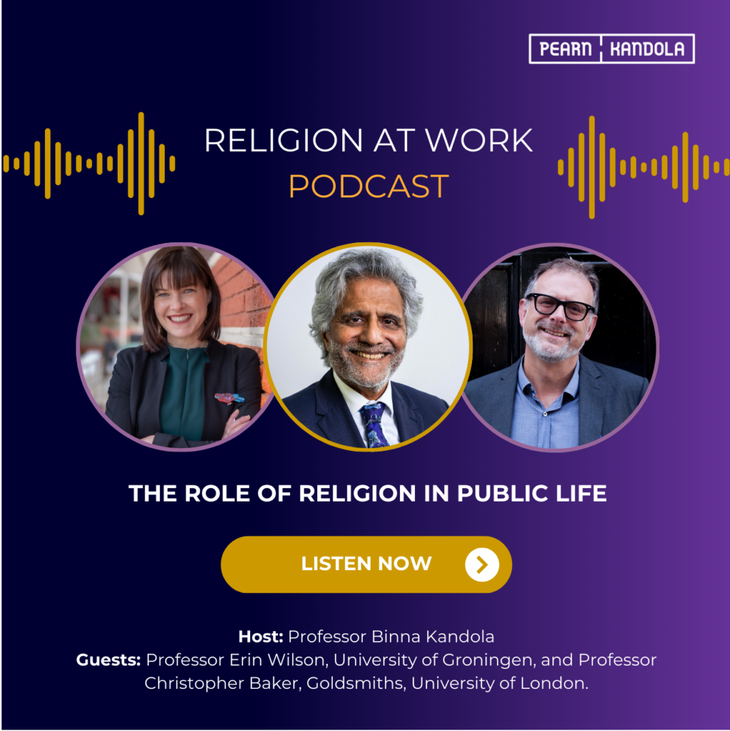 Religion At Work: The Role of Religion In Public Life