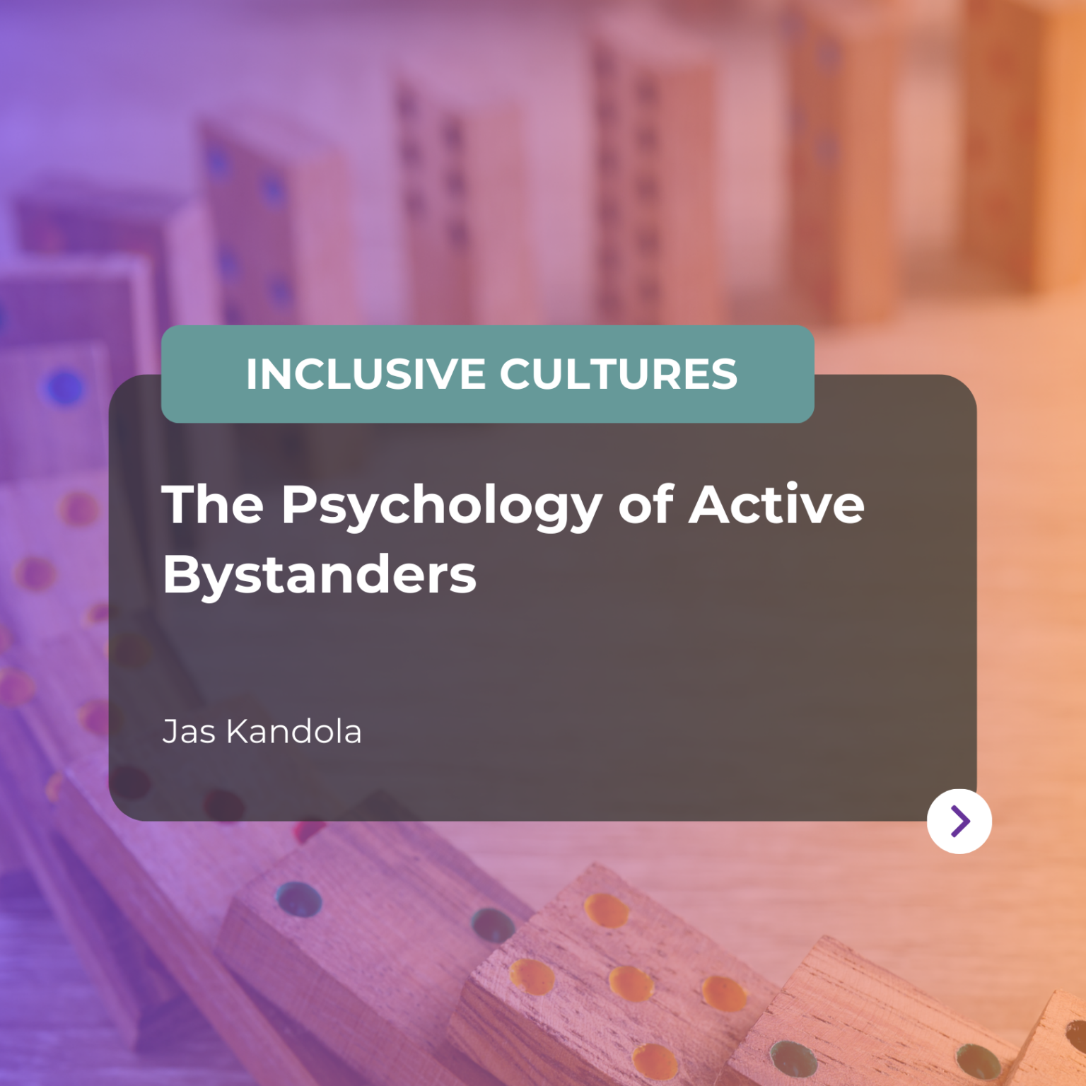 The Psychology Of Active Bystanders