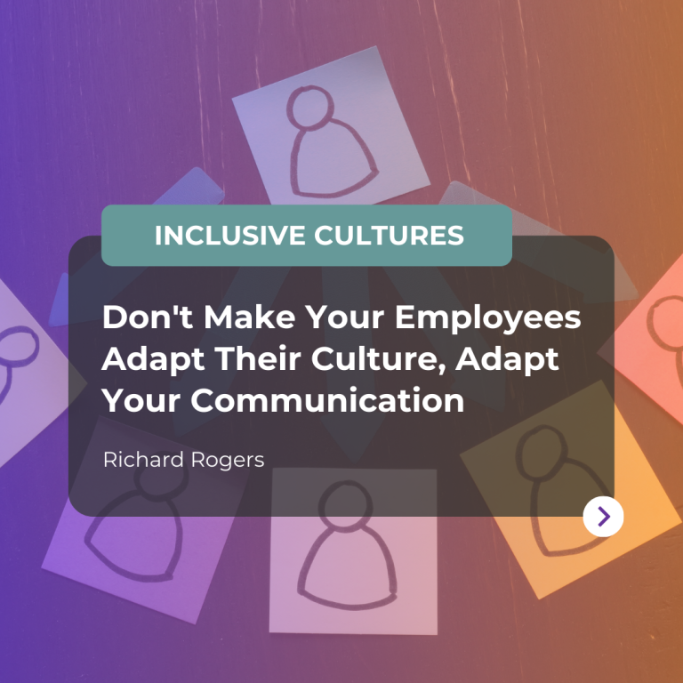Adapting Your Communication