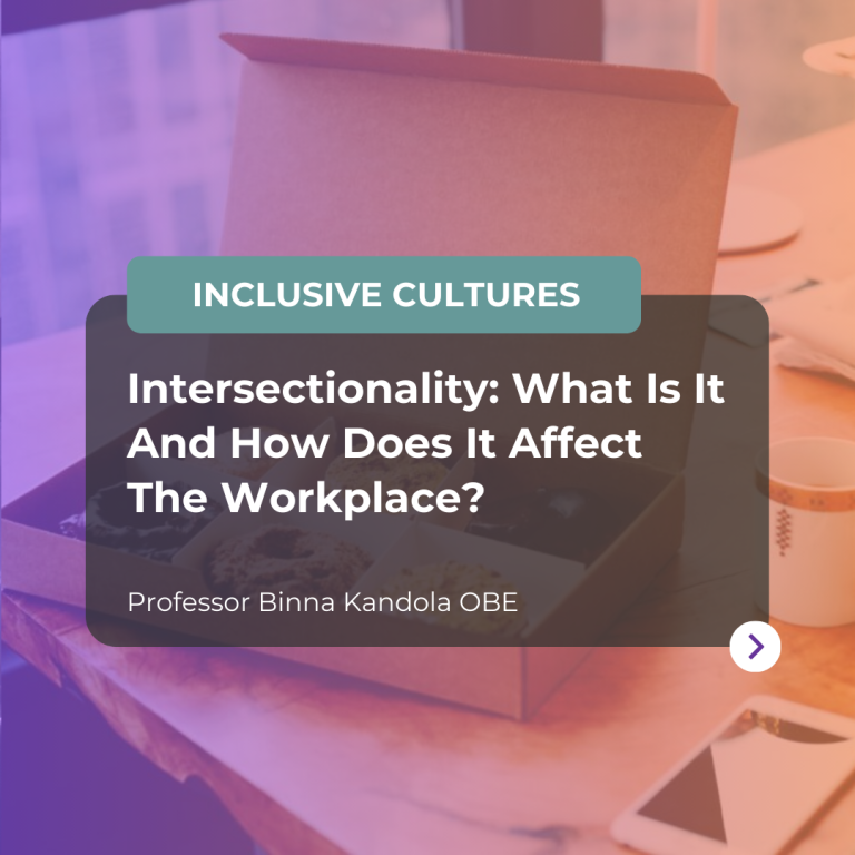 Intersectionality: What is it and how does it affect the workplace?