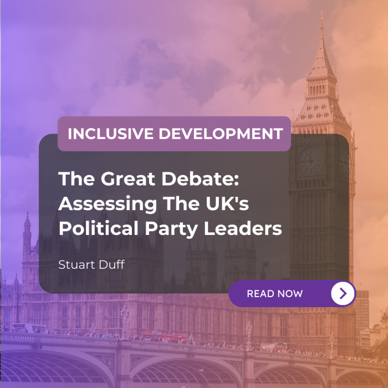 The Great Debate - Assessing The UK's Political Party Leaders