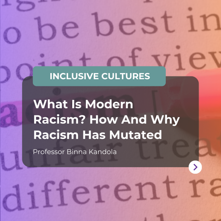 What Is Modern Racism? How and Why Racism Has Mutated